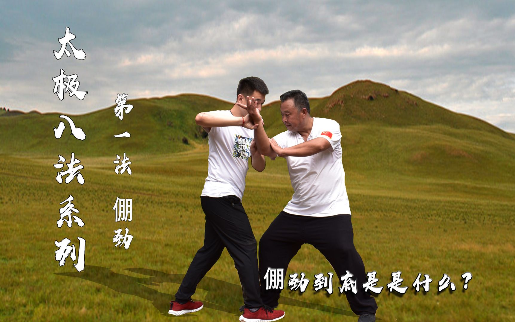 太极八法1:倗劲解析!迷惑啥是倗劲?看完瞬间明白