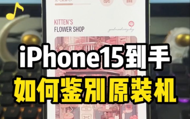 新的iPhone15到手如何鉴别是不是原装机~先码住!#iPhone15 #iPhone...