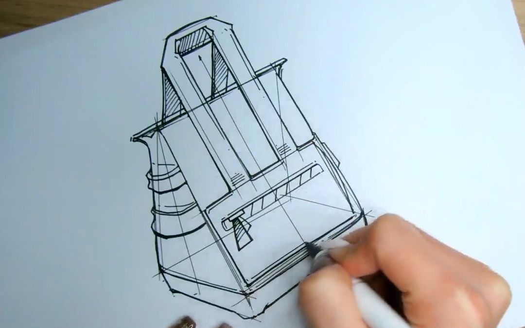 【产品手绘】好设计的标准是什么?