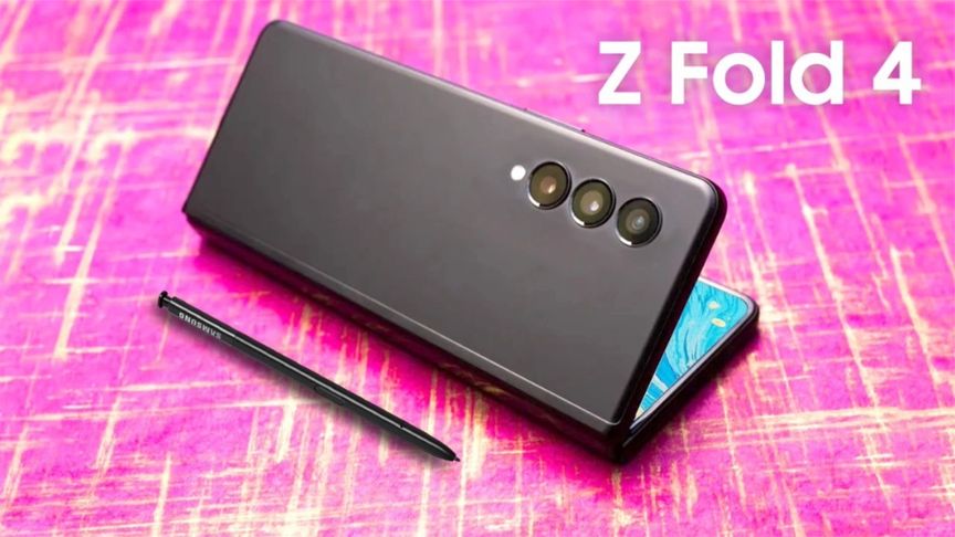 三星折叠屏手机Galaxy Z Fold 4—这就是了!