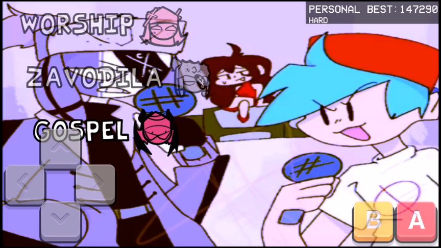 教程:教你们怎么在周五夜放克中改人物。