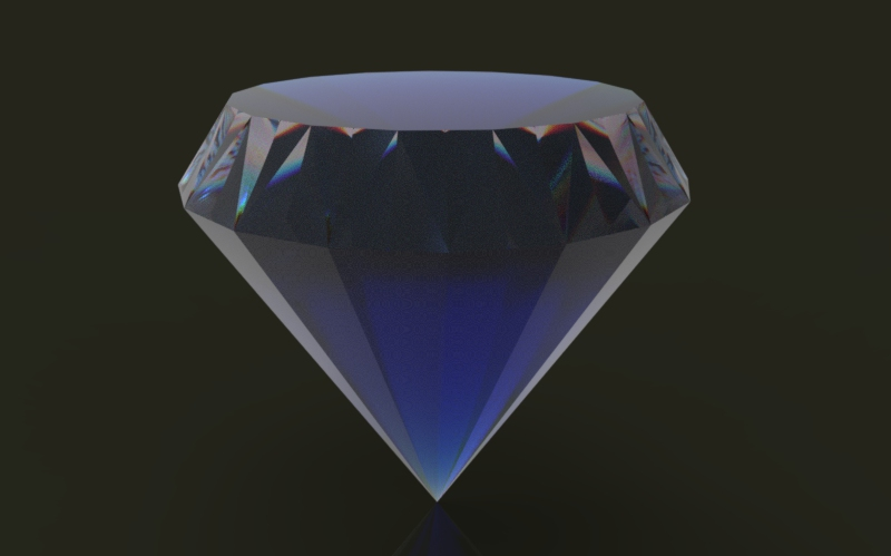 制作一颗属于自己的“钻石”~~