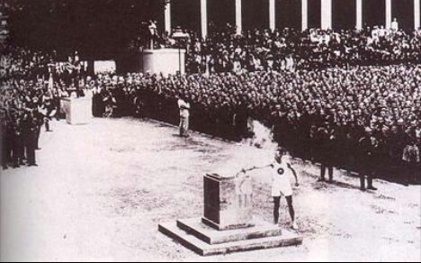 1936年柏林奥运会全程录像