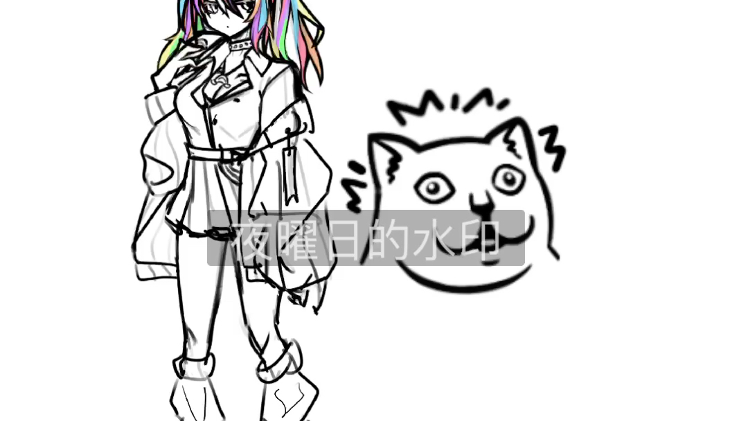 我流algodoo球拟(彩虹