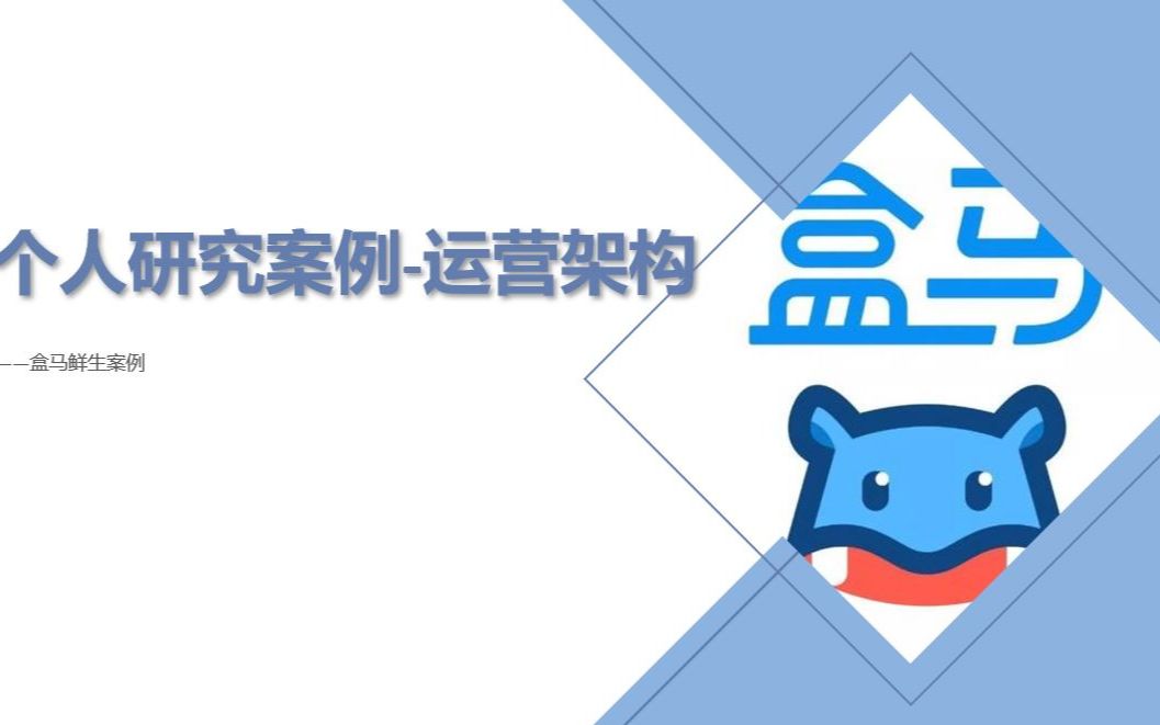 1851593-盒马鲜生案例-运营逻辑分析