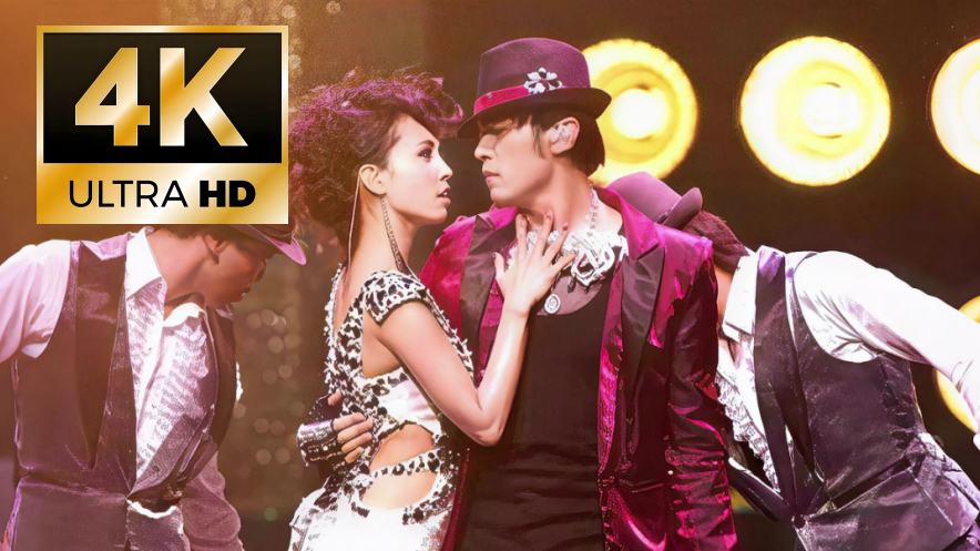 【4K珍藏】周杰伦2010超时代演唱会丨“双J”合体封神现场!《给我...