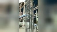 室外安装货梯 液压升降机 升降平台 导轨式液压升降机 轨道式升降平台