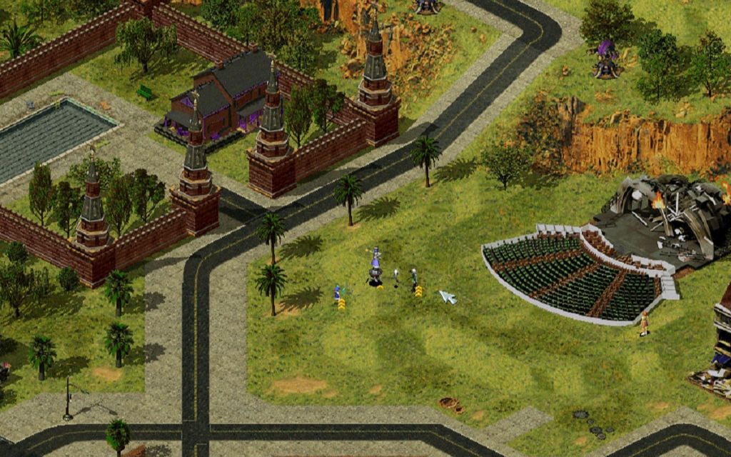 【RA2】用东方秽浪港进行尤里的复仇战役
