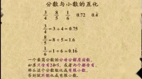 分数与小数的互化
