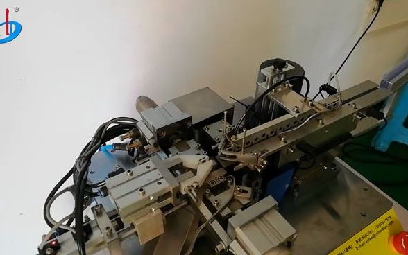 HD-901K 管装三极管成型机 折弯成型90度 电子元件成型
