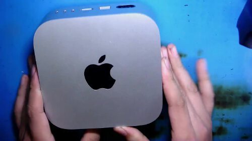 i Mac mini m4版苹果电脑迷你主机扩容2T