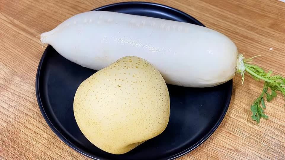 白萝卜和梨一起煮,居然作用这么厉害,很多人不懂啥用处,收藏好