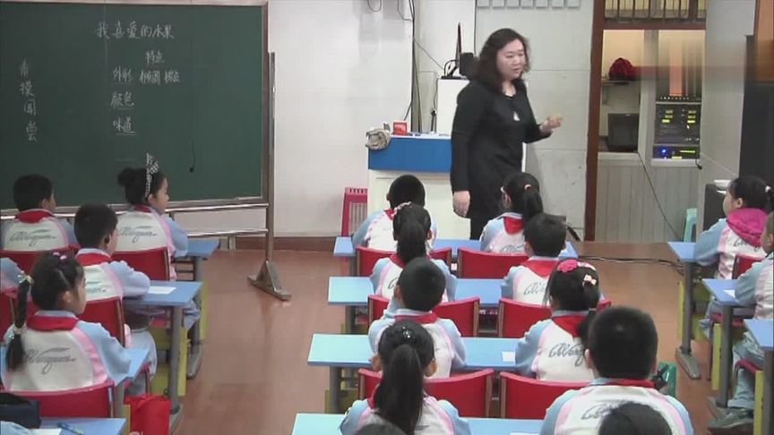小学语文名师课堂:七 特产 周栗一师一优课一课一名师
