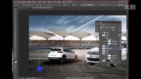 PS教程 PS基础教程 CS6 ps视频教程 汽车倒影特效