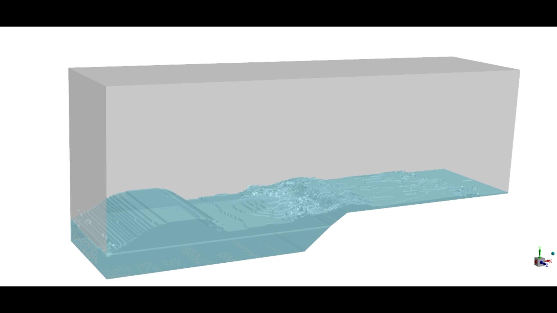【ANSYS Fluent 仿真结果】波浪模拟2