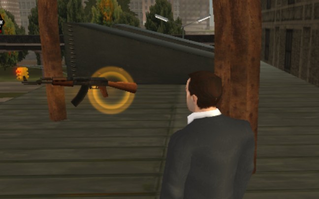 GTA自由城故事武器刷新位置(波特兰)