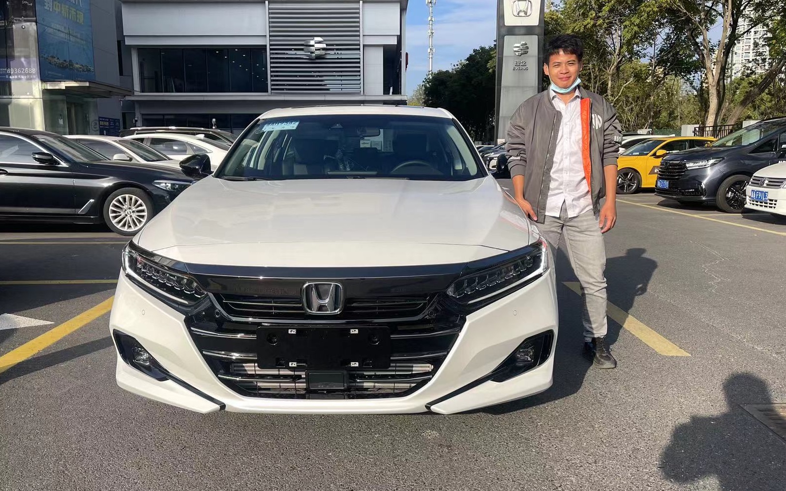 新车19万,雅阁幻夜版,兄弟首付108600,喜提新车,这车怎么样?