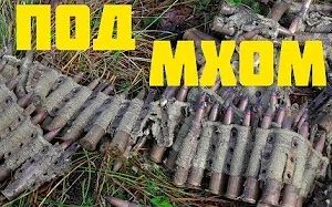 【尤里·加加林】在沼泽里发现的二战武器与弹药!