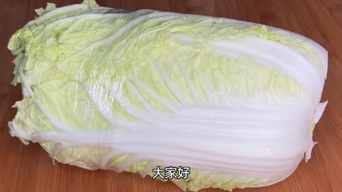 白菜怎么做最好吃?我家就爱这样做,简单又解馋,大人孩子都爱吃