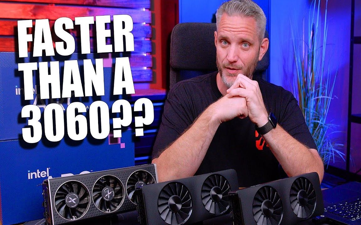 英伟达措手不及. A770和A750跑分!【JayzTwoCents】