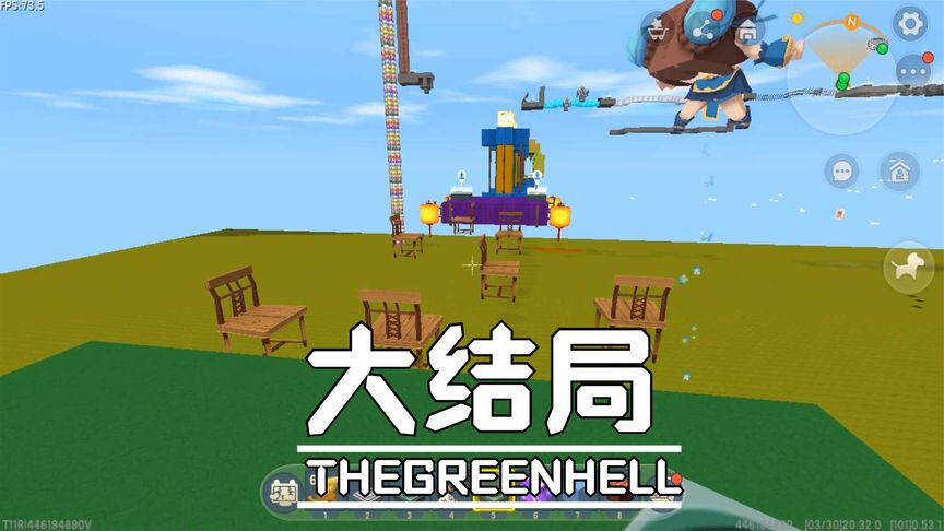 迷你世界创造:无颜没有这么多传送卷轴,只能在地下放一些岩浆