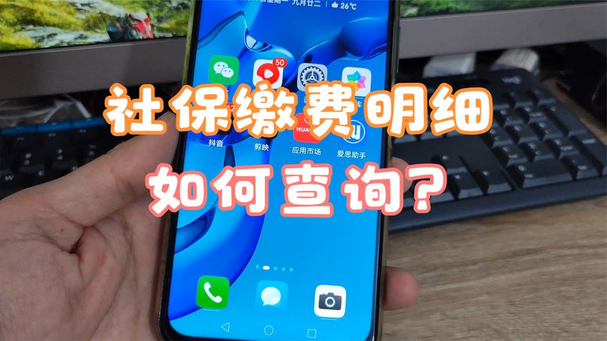 个人社保缴费明细如何查询