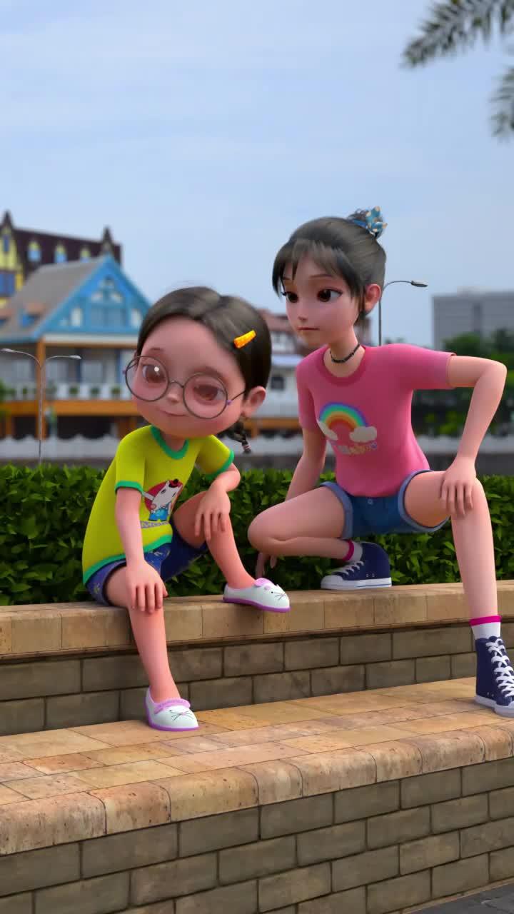 垃圾科学分类,文明你我同行#金映奖动画单元 #垃圾分类 #我是垃圾...