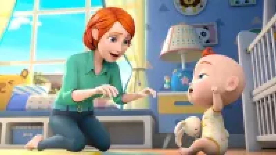 超级宝贝JOJO 第1集 宝宝起床了