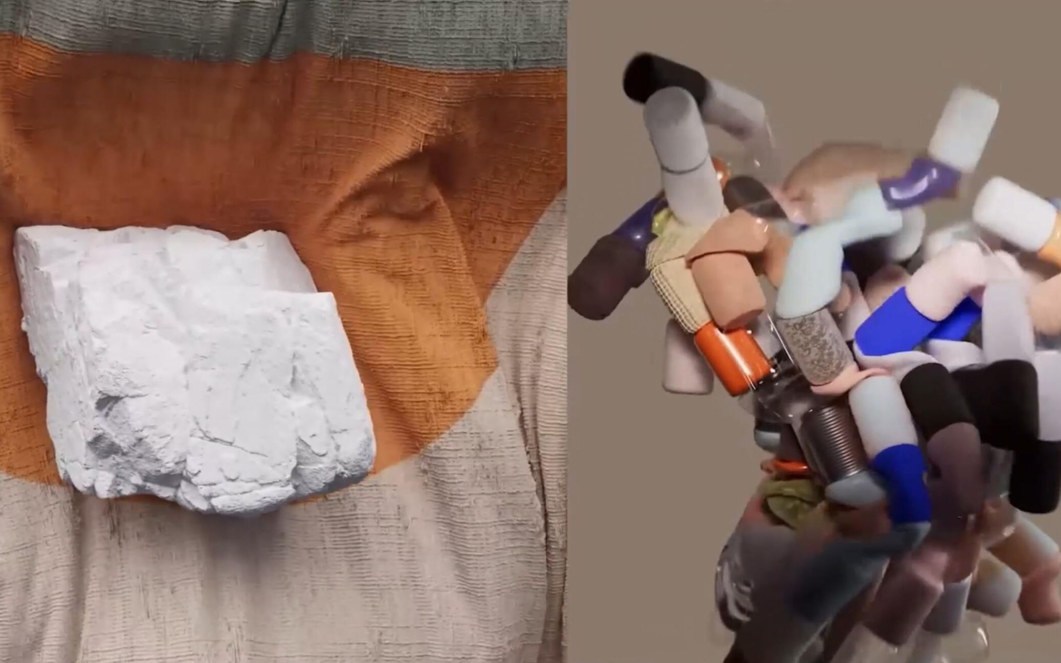 【C4D教程】如何用C4D模拟布料飘动动画教程,学就完事了!