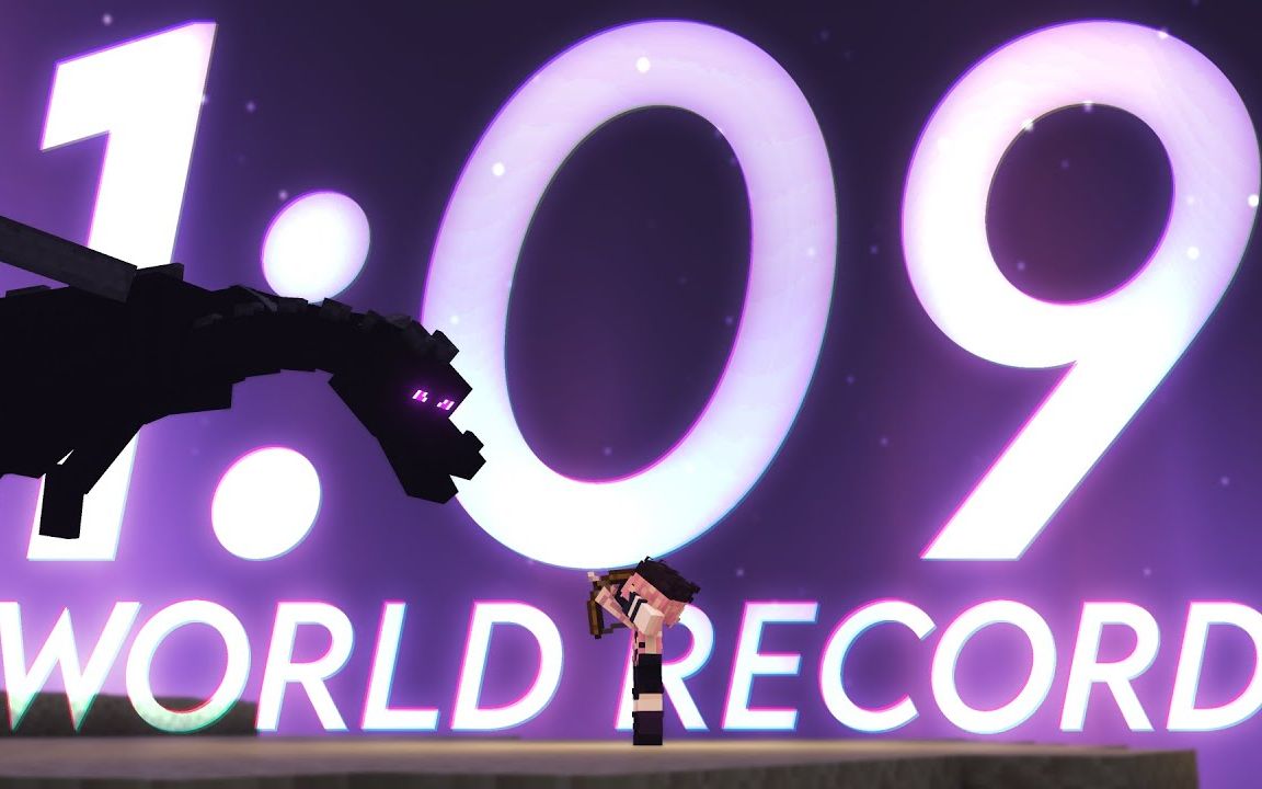 【HanabiYaki】有史以来最快的我的世界速通 (1.12 SSG 1:09 FWR)