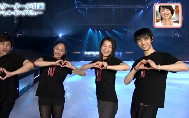 【羽生结弦】150627 被抢话抓狂的聚聚《心跳星期六》(FaOI ...