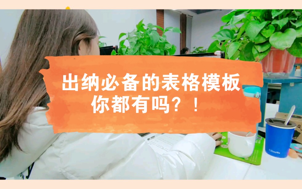 出纳必备12套表格模板