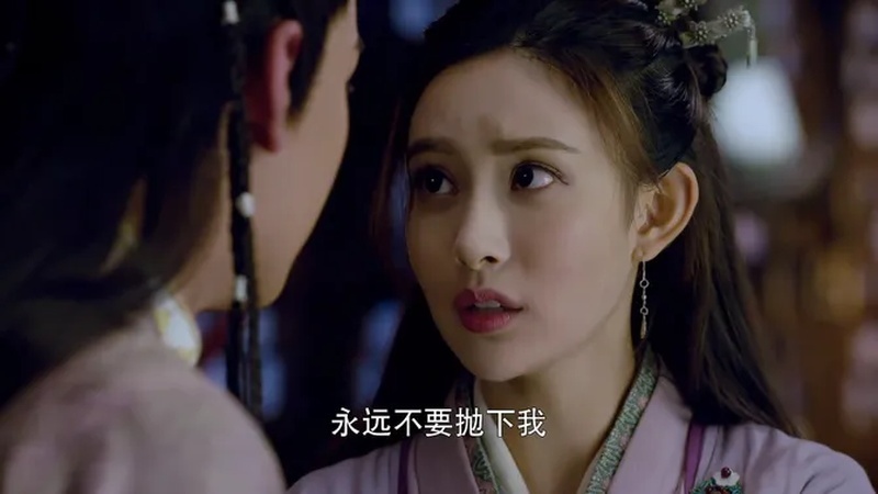 射雕英雄传:穆念慈被杨康吃得死死的,正想占便宜,念慈突然清醒