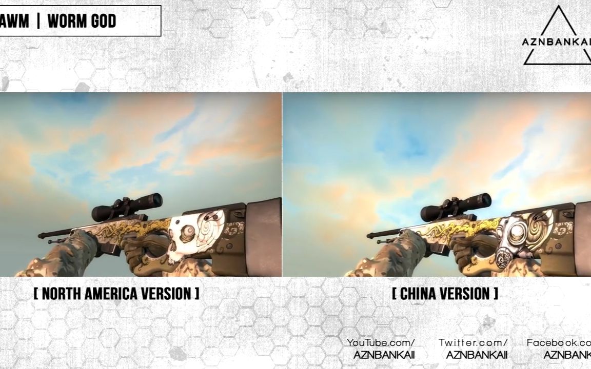CSGO国服与国际服对比