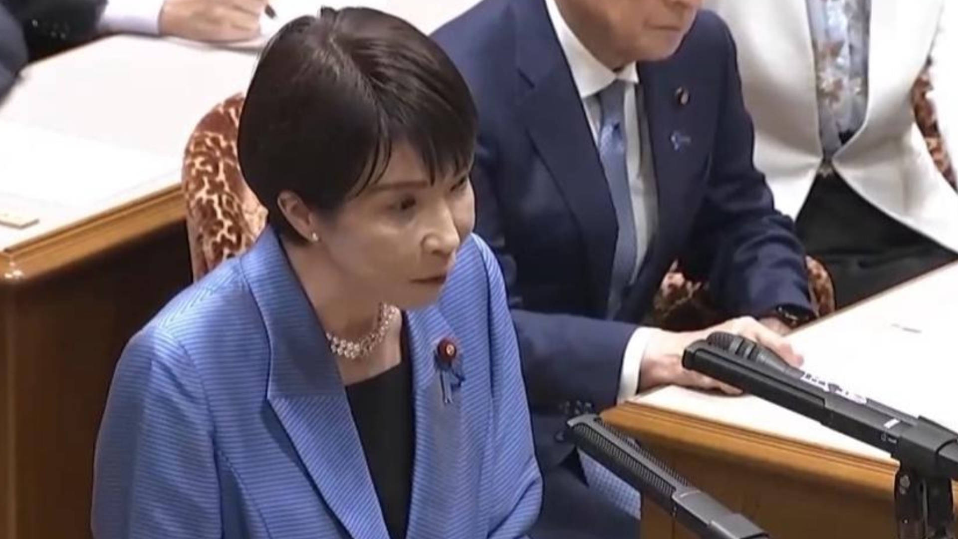 高市早苗政府被喊话"不要装成受害者"