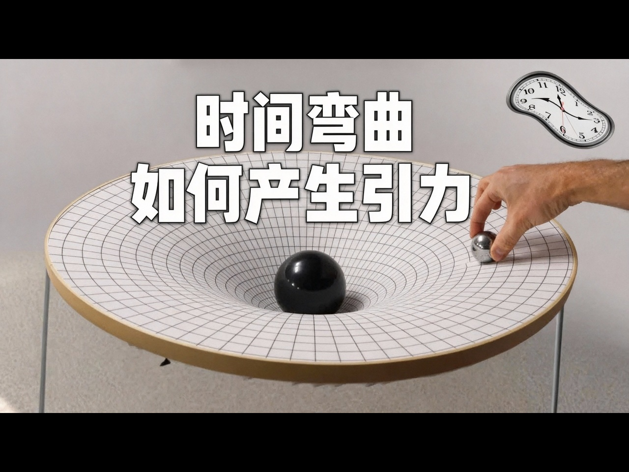 【中配】时间弯曲如何产生引力 - The Action Lab