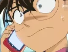 名侦探柯南:柯南身份暴露了。