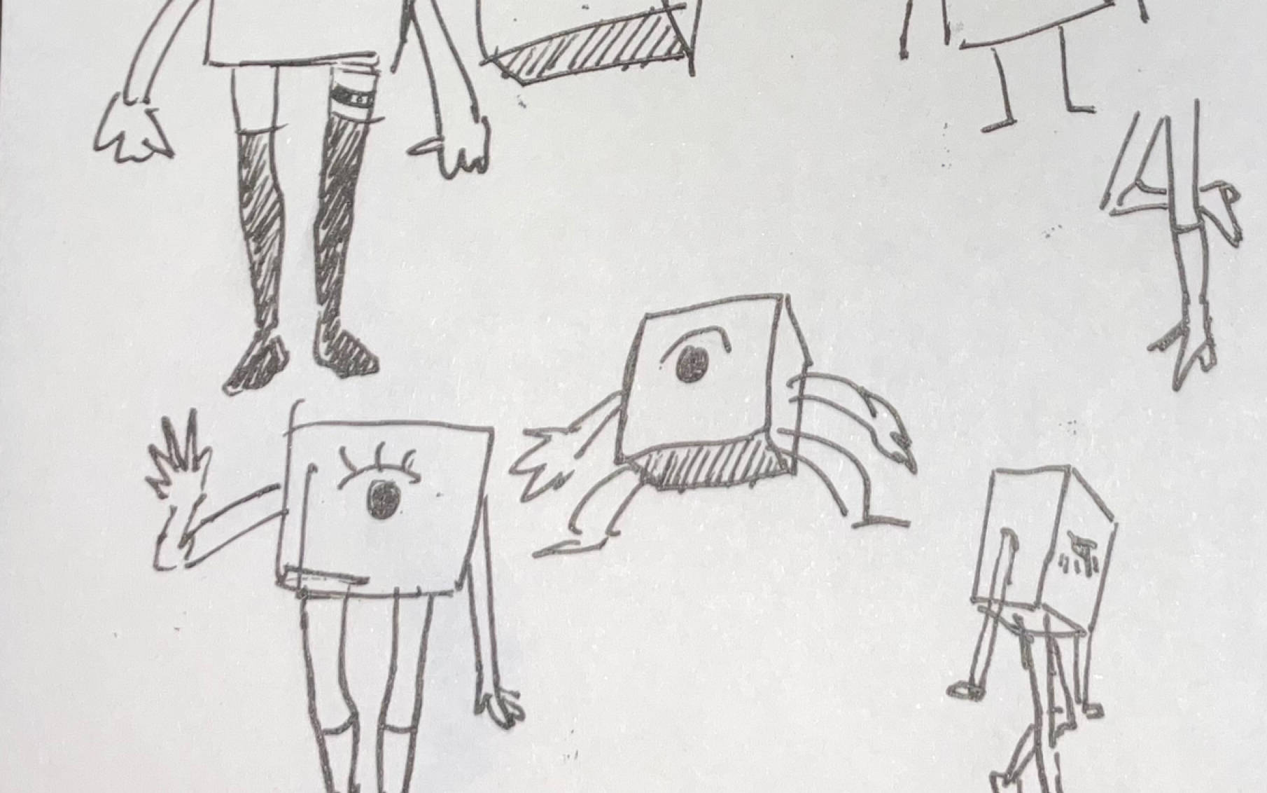 如何给自己画一个独一无二的正方形