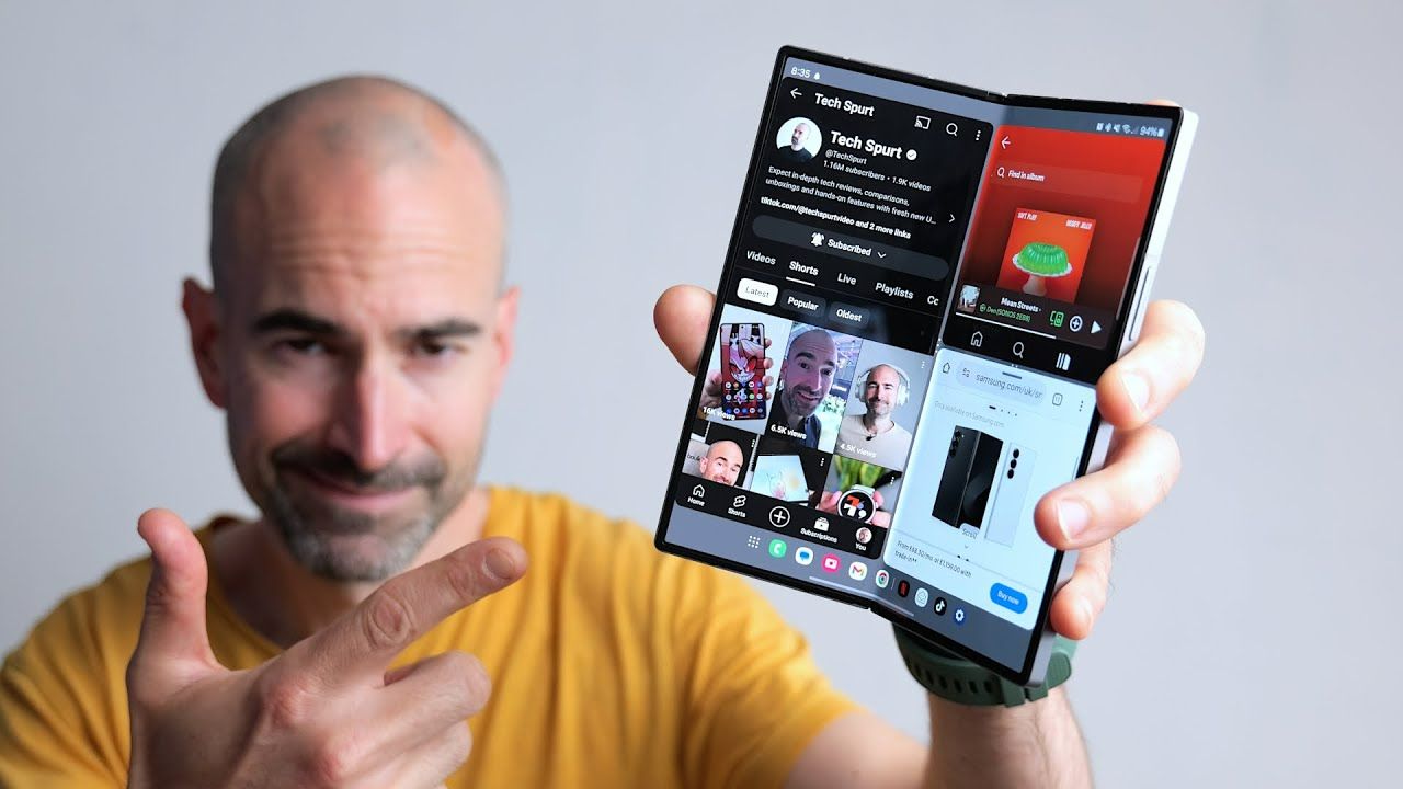 Samsung Galaxy Z Fold 6 | 评测 最佳功能 使用技巧