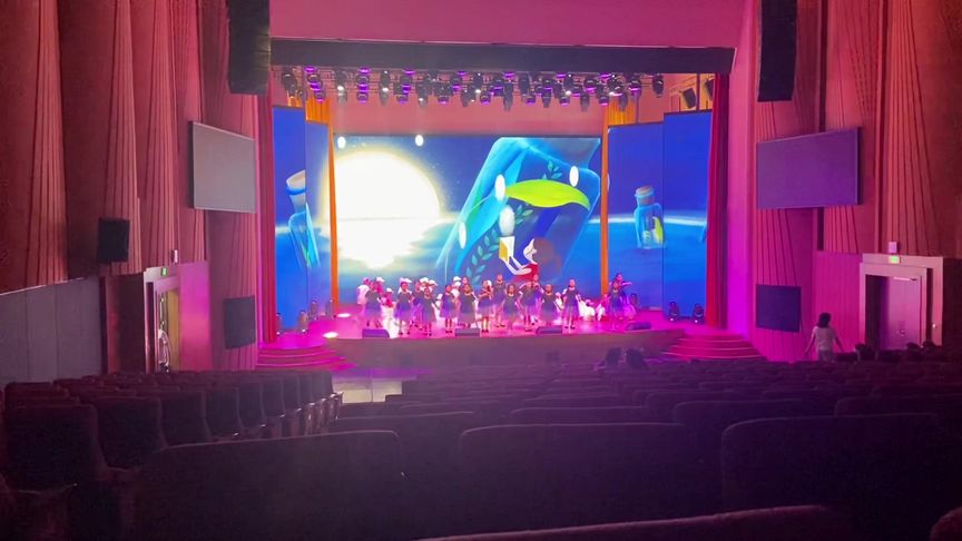 #舞美灯光 #演出现场视频 #舞台设备 #文艺汇演