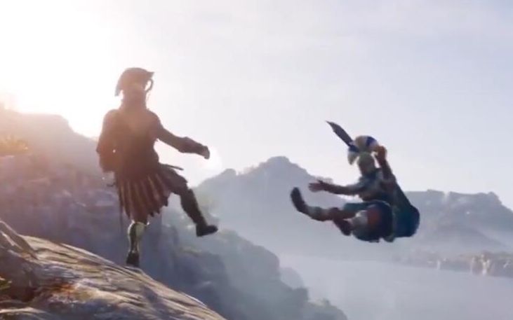 《刺客信条 奥德赛》游戏宣传片