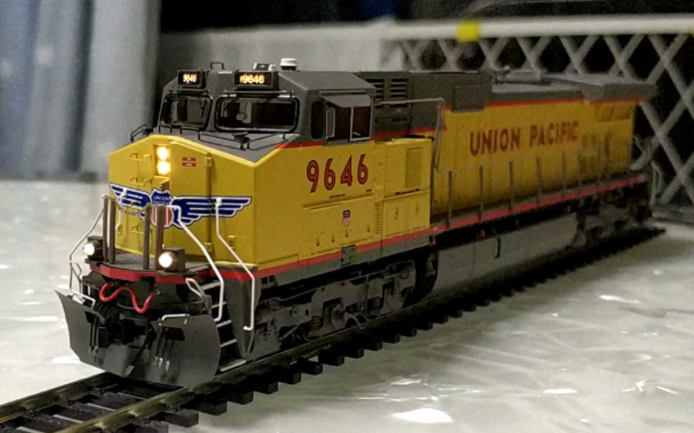 scaletrains-GE C44-9W ho火车模型 dcc数码音效