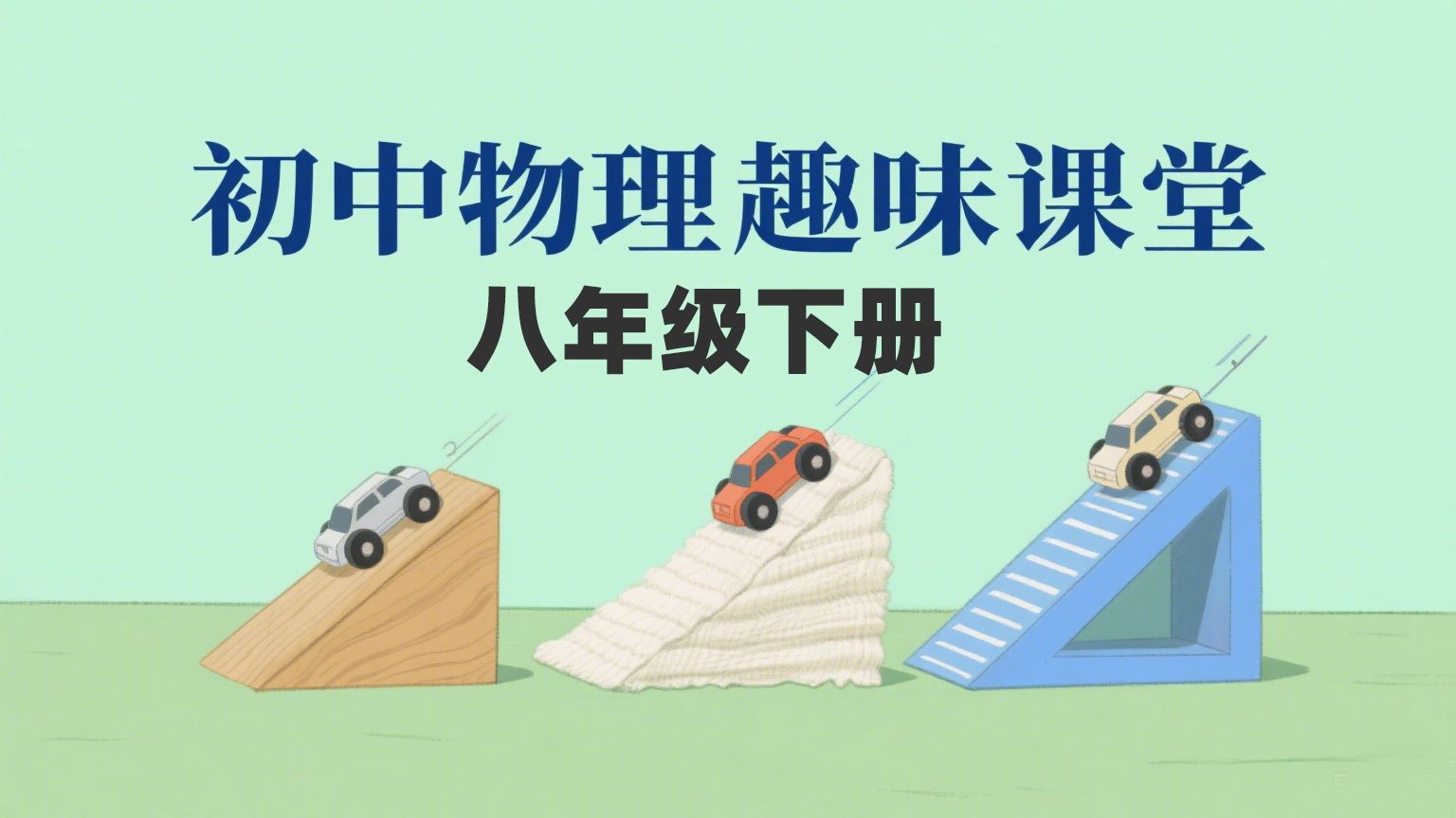 117. (趣味物理八下)滑轮:定滑轮和动滑轮特点