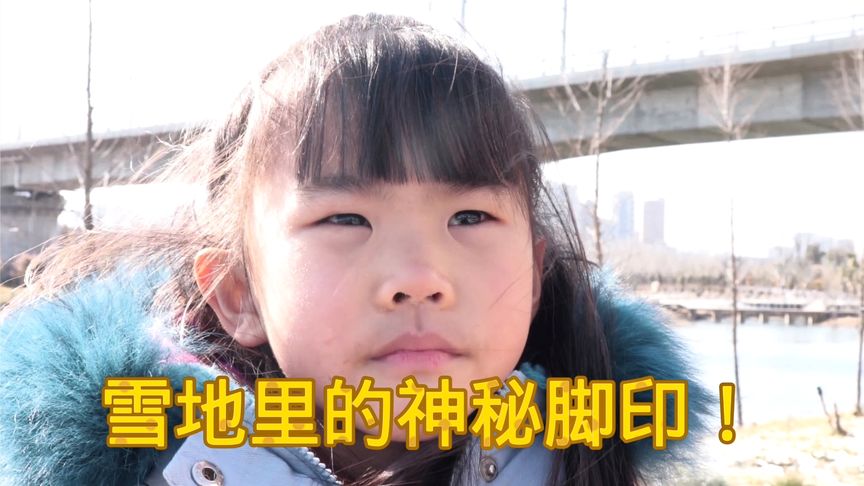 推理短剧:零食不翼而飞,雪地里留下的一串脚印,双胞胎推理破案