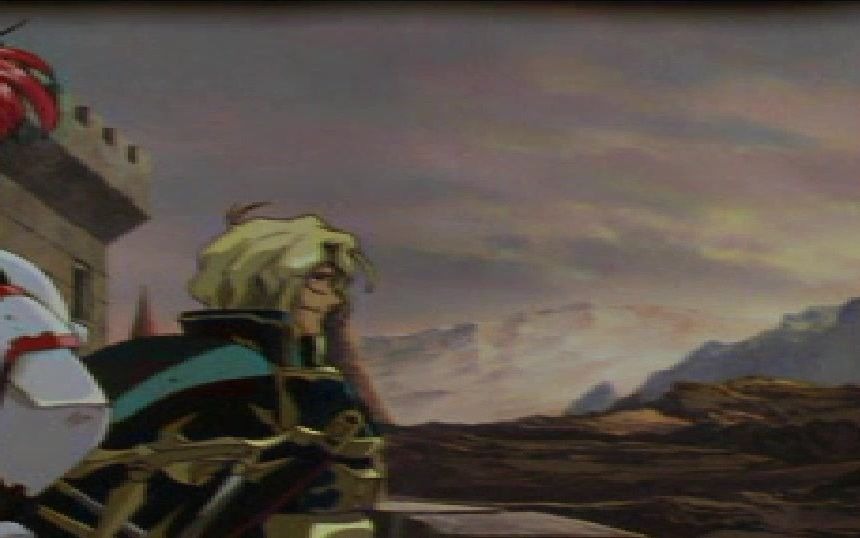 PS梦幻模拟战2帝国结局合集CG