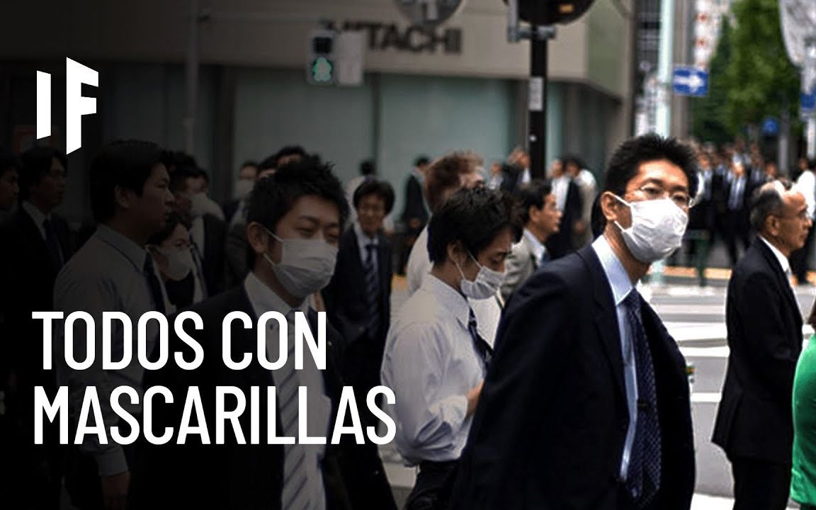 如果全世界每个人都戴口罩会怎样?人类身体会退化吗?