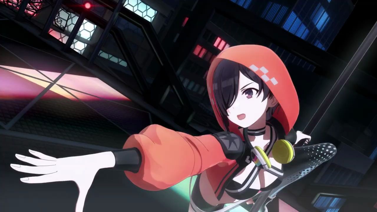 【钢管公主】南曜昴(CV.日向未南)钢管舞表演动画