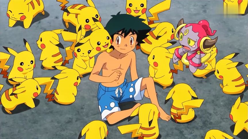 宝可梦:小智与皮卡丘太熟,即使有很多皮卡丘,也能一眼认出朋友