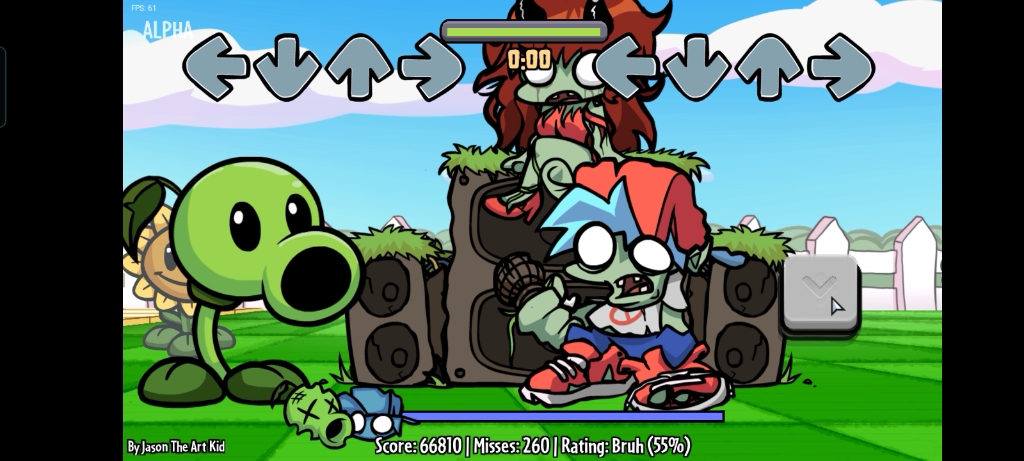 试玩周五夜放克植物大战僵尸模组_试玩