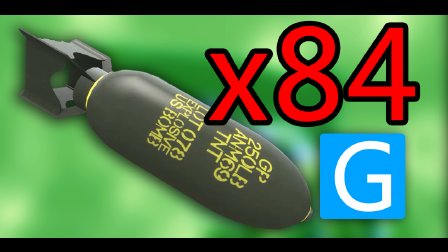 gmod 模组介绍(84种核弹)